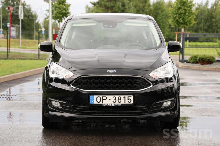 Black Ford C-Max 2019 in Jelgava, with an engine capacity of 1.00 L and mileage of 0 thousand km for 8750 €, photo 3 on AUTOMOTO.COM.LV