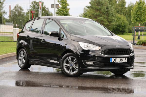 Black Ford C-Max 2019 in Jelgava, with an engine capacity of 1.00 L and mileage of 0 thousand km for 8750 €, photo 3 on AUTOMOTO.COM.LV