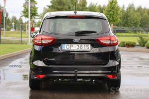 Black Ford C-Max 2019 in Jelgava, with an engine capacity of 1.00 L and mileage of 0 thousand km for 8750 €, photo 6 on AUTOMOTO.COM.LV