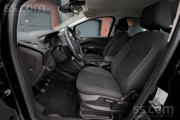 Black Ford C-Max 2019 in Jelgava, with an engine capacity of 1.00 L and mileage of 0 thousand km for 8750 €, photo 7 on AUTOMOTO.COM.LV