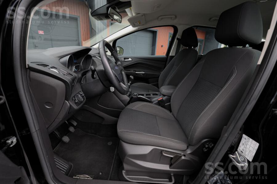 Black Ford C-Max 2019 in Jelgava, with an engine capacity of 1.00 L and mileage of 0 thousand km for 8750 €, photo 8 on AUTOMOTO.COM.LV