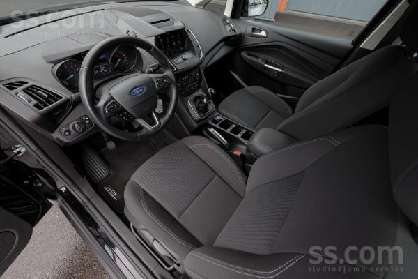 Black Ford C-Max 2019 in Jelgava, with an engine capacity of 1.00 L and mileage of 0 thousand km for 8750 €, photo 8 on AUTOMOTO.COM.LV