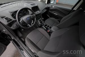 Black Ford C-Max 2019 in Jelgava, with an engine capacity of 1.00 L and mileage of 0 thousand km for 8750 €, photo 9 on AUTOMOTO.COM.LV