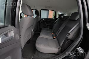 Black Ford C-Max 2019 in Jelgava, with an engine capacity of 1.00 L and mileage of 0 thousand km for 8750 €, photo 10 on AUTOMOTO.COM.LV