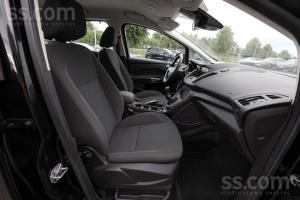 Black Ford C-Max 2019 in Jelgava, with an engine capacity of 1.00 L and mileage of 0 thousand km for 8750 €, photo 12 on AUTOMOTO.COM.LV