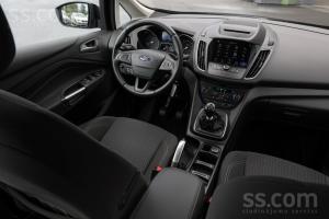 Black Ford C-Max 2019 in Jelgava, with an engine capacity of 1.00 L and mileage of 0 thousand km for 8750 €, photo 13 on AUTOMOTO.COM.LV