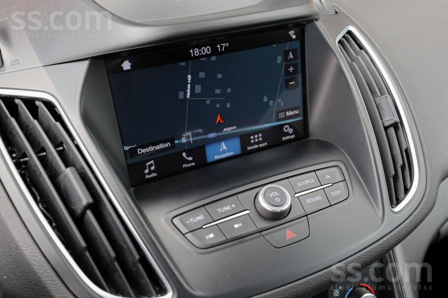 Black Ford C-Max 2019 in Jelgava, with an engine capacity of 1.00 L and mileage of 0 thousand km for 8750 €, photo 15 on AUTOMOTO.COM.LV