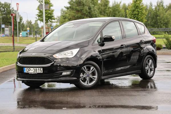 Black Ford C-Max 2019 in Jelgava, with an engine capacity of 1.00 L and mileage of 56 thousand km for 8750 €, photo 1 on AUTOMOTO.COM.LV