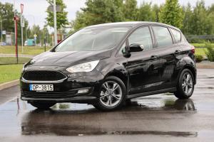 Black Ford C-Max 2019 in Jelgava, with an engine capacity of 1.00 L and mileage of 56 thousand km for 8750 €, photo  on AUTOMOTO.COM.LV
