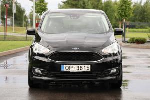 Black Ford C-Max 2019 in Jelgava, with an engine capacity of 1.00 L and mileage of 56 thousand km for 8750 €, photo 3 on AUTOMOTO.COM.LV