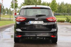 Black Ford C-Max 2019 in Jelgava, with an engine capacity of 1.00 L and mileage of 56 thousand km for 8750 €, photo 6 on AUTOMOTO.COM.LV