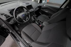 Black Ford C-Max 2019 in Jelgava, with an engine capacity of 1.00 L and mileage of 56 thousand km for 8750 €, photo 9 on AUTOMOTO.COM.LV