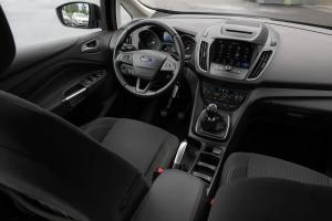 Black Ford C-Max 2019 in Jelgava, with an engine capacity of 1.00 L and mileage of 56 thousand km for 8750 €, photo 13 on AUTOMOTO.COM.LV
