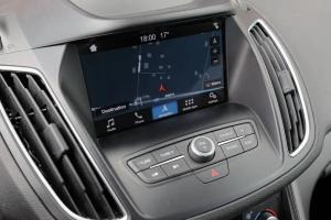 Black Ford C-Max 2019 in Jelgava, with an engine capacity of 1.00 L and mileage of 56 thousand km for 8750 €, photo 15 on AUTOMOTO.COM.LV