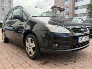 Black Ford C-Max 2007 in Riga, with an engine capacity of 1.60 L and mileage of 0 thousand km for 2500 €, photo  on AUTOMOTO.COM.LV