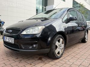 Black Ford C-Max 2007 in Riga, with an engine capacity of 1.60 L and mileage of 0 thousand km for 2500 €, photo 3 on AUTOMOTO.COM.LV