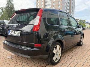 Black Ford C-Max 2007 in Riga, with an engine capacity of 1.60 L and mileage of 0 thousand km for 2500 €, photo 4 on AUTOMOTO.COM.LV