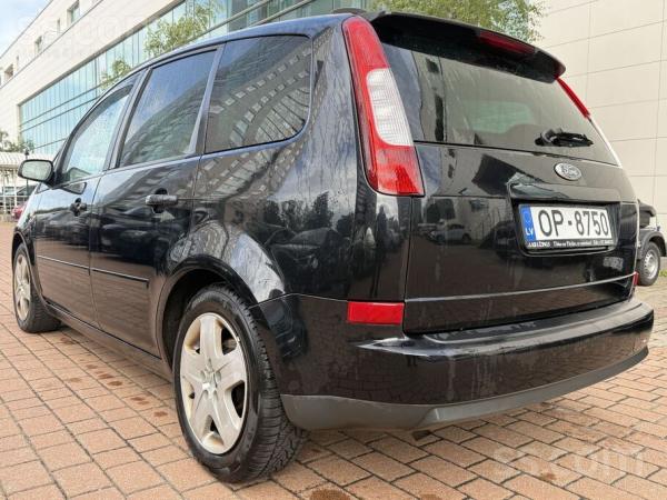 Black Ford C-Max 2007 in Riga, with an engine capacity of 1.60 L and mileage of 0 thousand km for 2500 €, photo 5 on AUTOMOTO.COM.LV