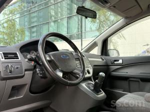 Black Ford C-Max 2007 in Riga, with an engine capacity of 1.60 L and mileage of 0 thousand km for 2500 €, photo 9 on AUTOMOTO.COM.LV