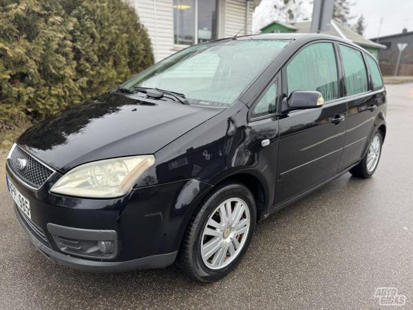 Melns Ford C-Max 2004 Kauņa, ar dzinēja tilpumu 2.00 L un nobraukumu 265 tūkst. km par 900 €, foto 1 vietnē AUTOMOTO.COM.LV