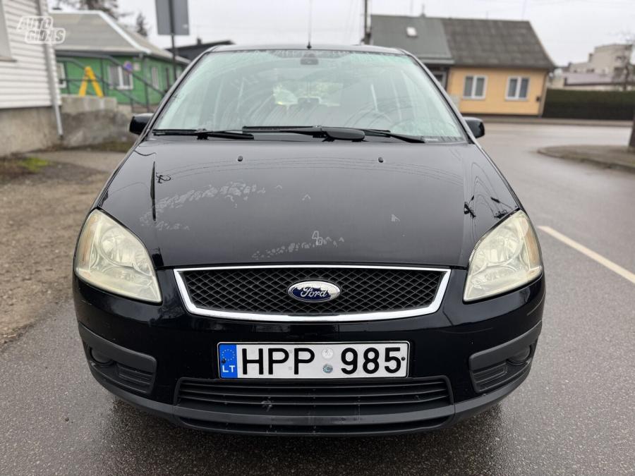 Black Ford C-Max 2004 in Kaunas, with an engine capacity of 2.00 L and mileage of 265 thousand km for 900 €, photo 2 on AUTOMOTO.COM.LV