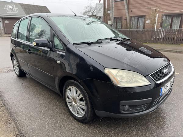Melns Ford C-Max 2004 Kauņa, ar dzinēja tilpumu 2.00 L un nobraukumu 265 tūkst. km par 900 €, foto 3 vietnē AUTOMOTO.COM.LV