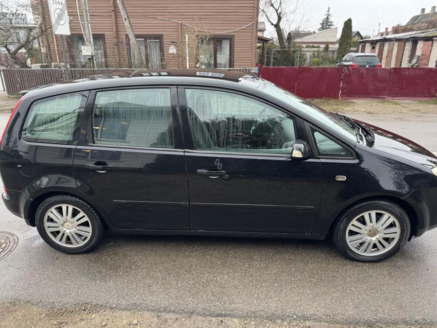 Black Ford C-Max 2004 in Kaunas, with an engine capacity of 2.00 L and mileage of 265 thousand km for 900 €, photo 4 on AUTOMOTO.COM.LV