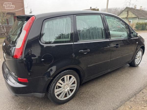 Melns Ford C-Max 2004 Kauņa, ar dzinēja tilpumu 2.00 L un nobraukumu 265 tūkst. km par 900 €, foto 6 vietnē AUTOMOTO.COM.LV