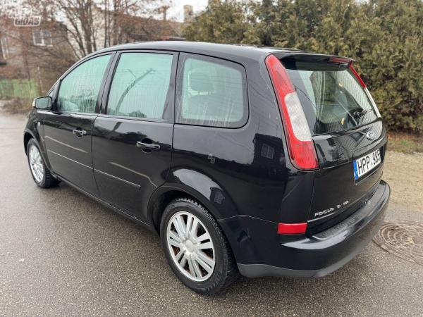 Melns Ford C-Max 2004 Kauņa, ar dzinēja tilpumu 2.00 L un nobraukumu 265 tūkst. km par 900 €, foto 8 vietnē AUTOMOTO.COM.LV