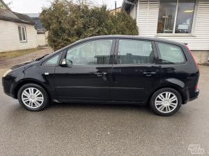 Black Ford C-Max 2004 in Kaunas, with an engine capacity of 2.00 L and mileage of 265 thousand km for 900 €, photo 9 on AUTOMOTO.COM.LV
