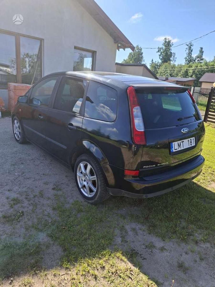 Melns Ford C-Max 2004 Mažeikiai, ar dzinēja tilpumu 1.56 L un nobraukumu 263 tūkst. km par 936 €, foto 1 vietnē AUTOMOTO.COM.LV