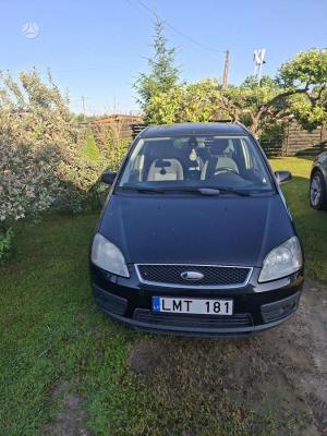 Melns Ford C-Max 2004 Mažeikiai, ar dzinēja tilpumu 1.56 L un nobraukumu 263 tūkst. km par 936 €, foto 6 vietnē AUTOMOTO.COM.LV