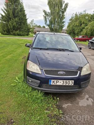 Melns Ford C-Max 2004 Bauska, ar dzinēja tilpumu 1.80 L un nobraukumu 322 tūkst. km par 450 €, foto  vietnē AUTOMOTO.COM.LV