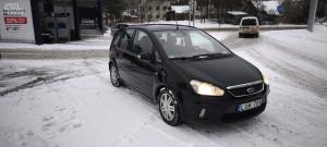 Melns Ford C-Max 2007 Viļņa, ar dzinēja tilpumu 2.00 L un nobraukumu 288 tūkst. km par 750 €, foto  vietnē AUTOMOTO.COM.LV