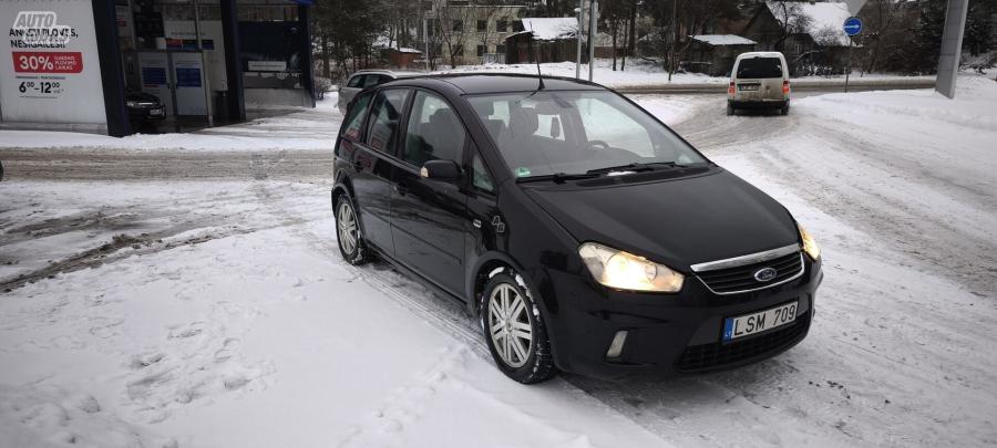 Melns Ford C-Max 2007 Viļņa, ar dzinēja tilpumu 2.00 L un nobraukumu 288 tūkst. km par 750 €, foto 1 vietnē AUTOMOTO.COM.LV