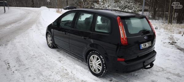 Black Ford C-Max 2007 in Vilnius, with an engine capacity of 2.00 L and mileage of 288 thousand km for 750 €, photo 3 on AUTOMOTO.COM.LV