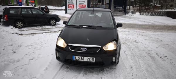 Black Ford C-Max 2007 in Vilnius, with an engine capacity of 2.00 L and mileage of 288 thousand km for 750 €, photo 4 on AUTOMOTO.COM.LV