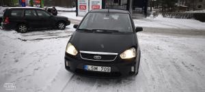 Melns Ford C-Max 2007 Viļņa, ar dzinēja tilpumu 2.00 L un nobraukumu 288 tūkst. km par 750 €, foto 4 vietnē AUTOMOTO.COM.LV