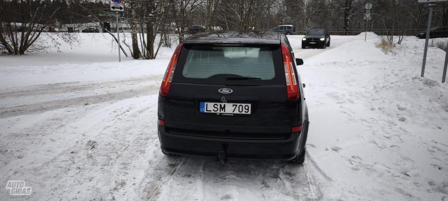 Melns Ford C-Max 2007 Viļņa, ar dzinēja tilpumu 2.00 L un nobraukumu 288 tūkst. km par 750 €, foto 5 vietnē AUTOMOTO.COM.LV