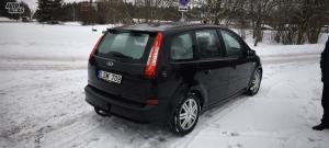 Melns Ford C-Max 2007 Viļņa, ar dzinēja tilpumu 2.00 L un nobraukumu 288 tūkst. km par 750 €, foto 6 vietnē AUTOMOTO.COM.LV