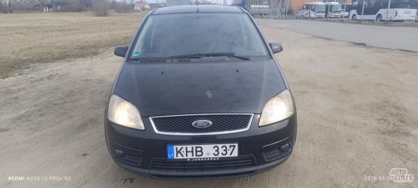 Black Ford C-Max 2007 in Siauliai, with an engine capacity of 1.60 L and mileage of 302 thousand km for 700 €, photo 1 on AUTOMOTO.COM.LV