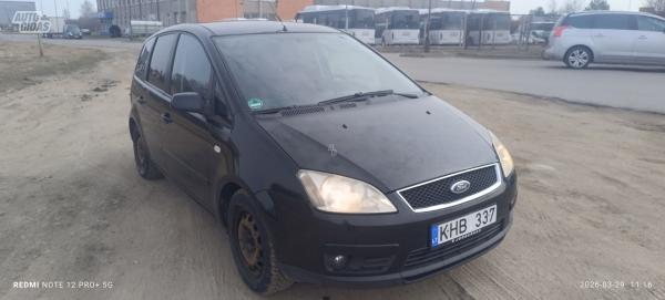 Black Ford C-Max 2007 in Siauliai, with an engine capacity of 1.60 L and mileage of 302 thousand km for 700 €, photo 2 on AUTOMOTO.COM.LV