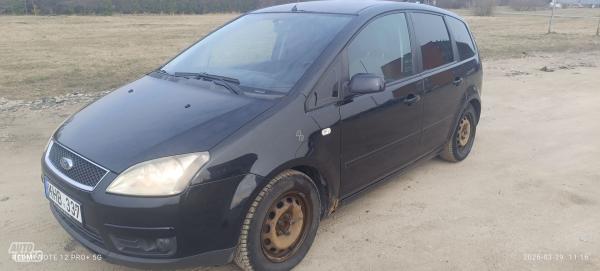 Black Ford C-Max 2007 in Siauliai, with an engine capacity of 1.60 L and mileage of 302 thousand km for 700 €, photo 3 on AUTOMOTO.COM.LV