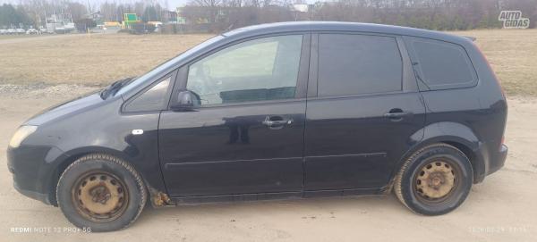 Black Ford C-Max 2007 in Siauliai, with an engine capacity of 1.60 L and mileage of 302 thousand km for 700 €, photo 4 on AUTOMOTO.COM.LV