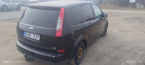 Black Ford C-Max 2007 in Siauliai, with an engine capacity of 1.60 L and mileage of 302 thousand km for 700 €, photo 6 on AUTOMOTO.COM.LV