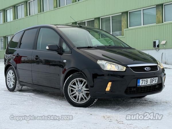 Melns Ford C-Max 2008 Tartu, ar dzinēja tilpumu 1.80 L un nobraukumu 268 tūkst. km par 2599 €, foto 1 vietnē AUTOMOTO.COM.LV