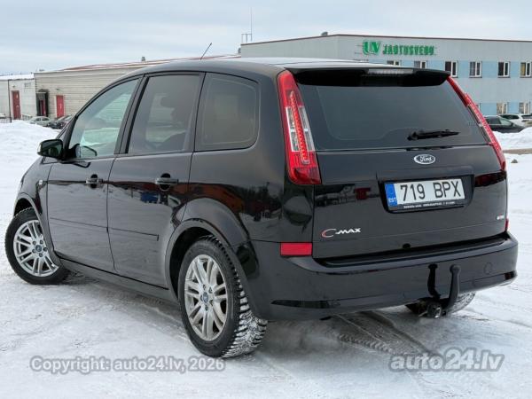 Melns Ford C-Max 2008 Tartu, ar dzinēja tilpumu 1.80 L un nobraukumu 268 tūkst. km par 2599 €, foto 2 vietnē AUTOMOTO.COM.LV