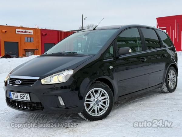 Melns Ford C-Max 2008 Tartu, ar dzinēja tilpumu 1.80 L un nobraukumu 268 tūkst. km par 2599 €, foto 3 vietnē AUTOMOTO.COM.LV