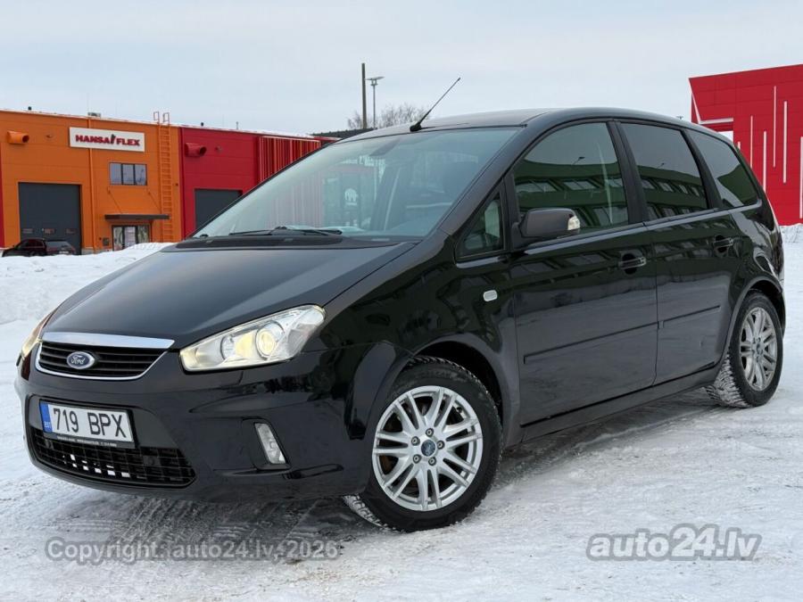 Melns Ford C-Max 2008 Tartu, ar dzinēja tilpumu 1.80 L un nobraukumu 268 tūkst. km par 2599 €, foto 3 vietnē AUTOMOTO.COM.LV