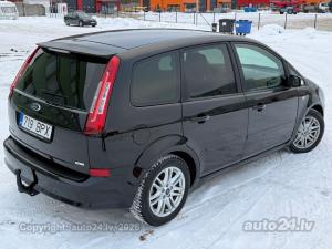 Melns Ford C-Max 2008 Tartu, ar dzinēja tilpumu 1.80 L un nobraukumu 268 tūkst. km par 2599 €, foto 4 vietnē AUTOMOTO.COM.LV